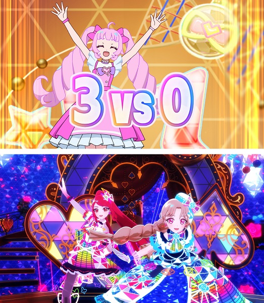 アミューズメントゲーム「ひみつのアイプリ」2だんスタート | Charabiz.com